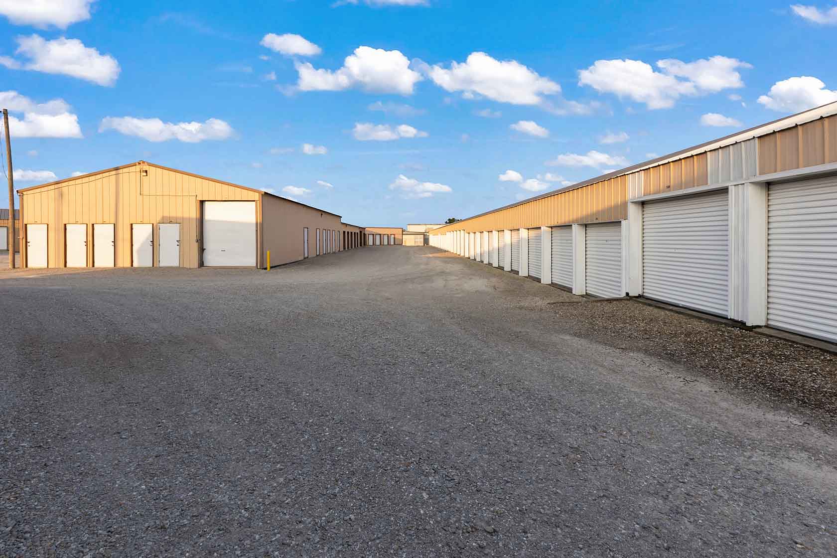 Secure Self Storage Units in Sedaila | KO Storage