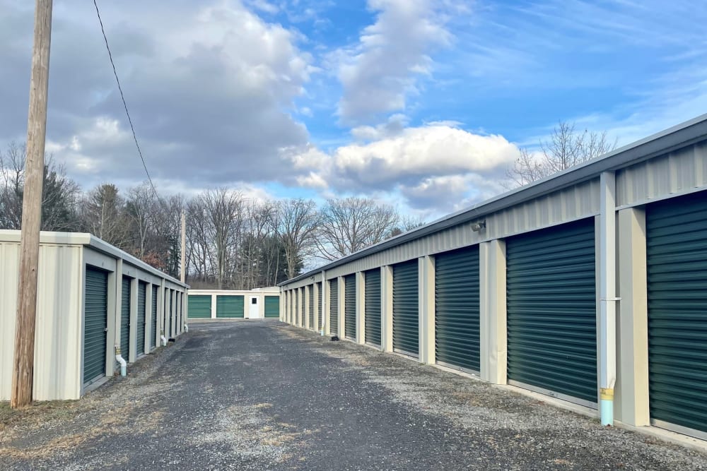Secure Self Storage Units in Berkeley Springs | KO Storage