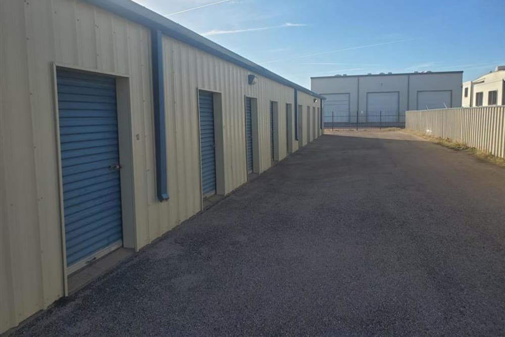 Secure Self Storage Units in Odessa | KO Storage