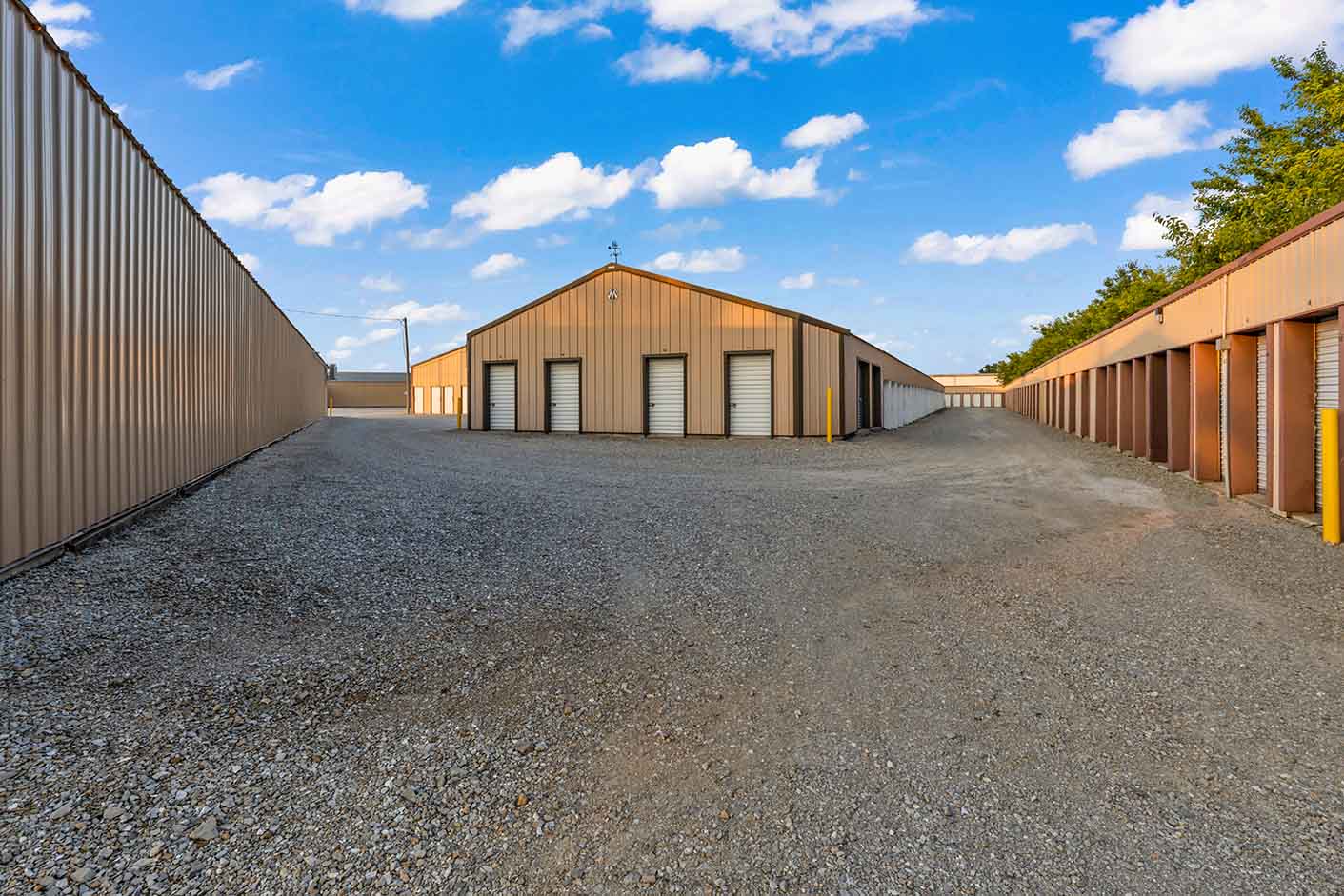 Secure Self Storage Units in Sedaila | KO Storage