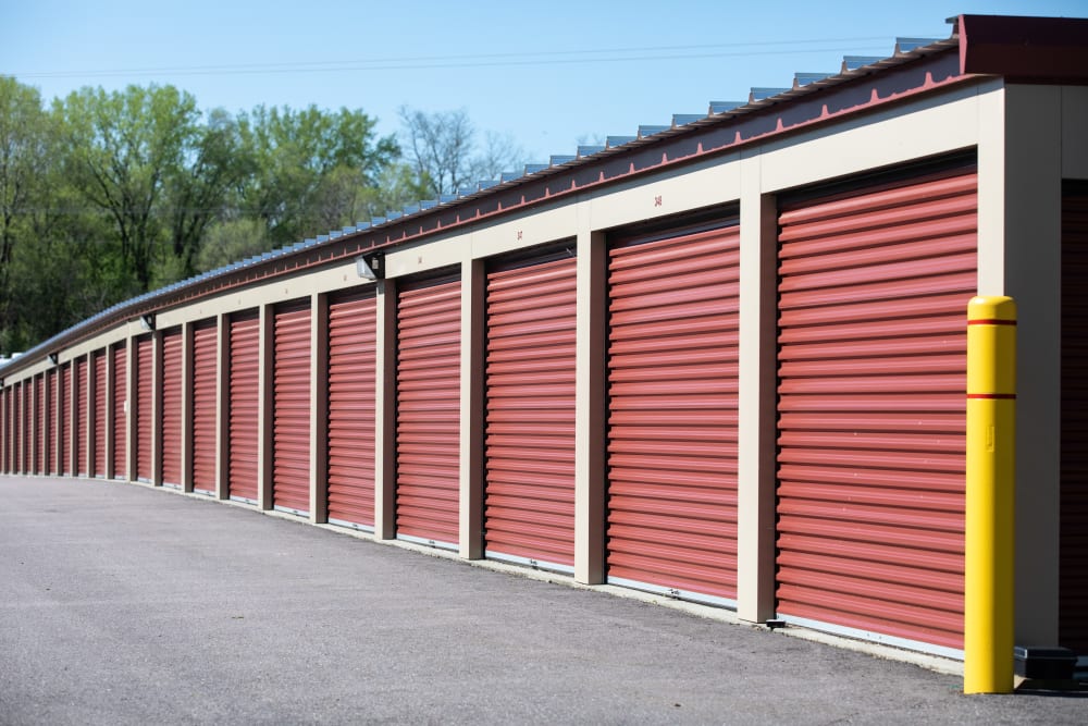 Secure Self Storage Units in Portage | KO Storage